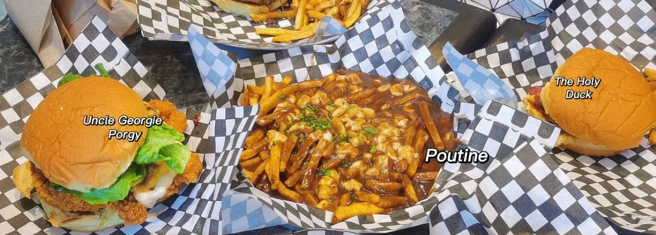 Holy Chuck · Holy Duck Burger (Midtown) Holy Chuck·🍔黑松露鹅肝汉堡 (Midtown ...