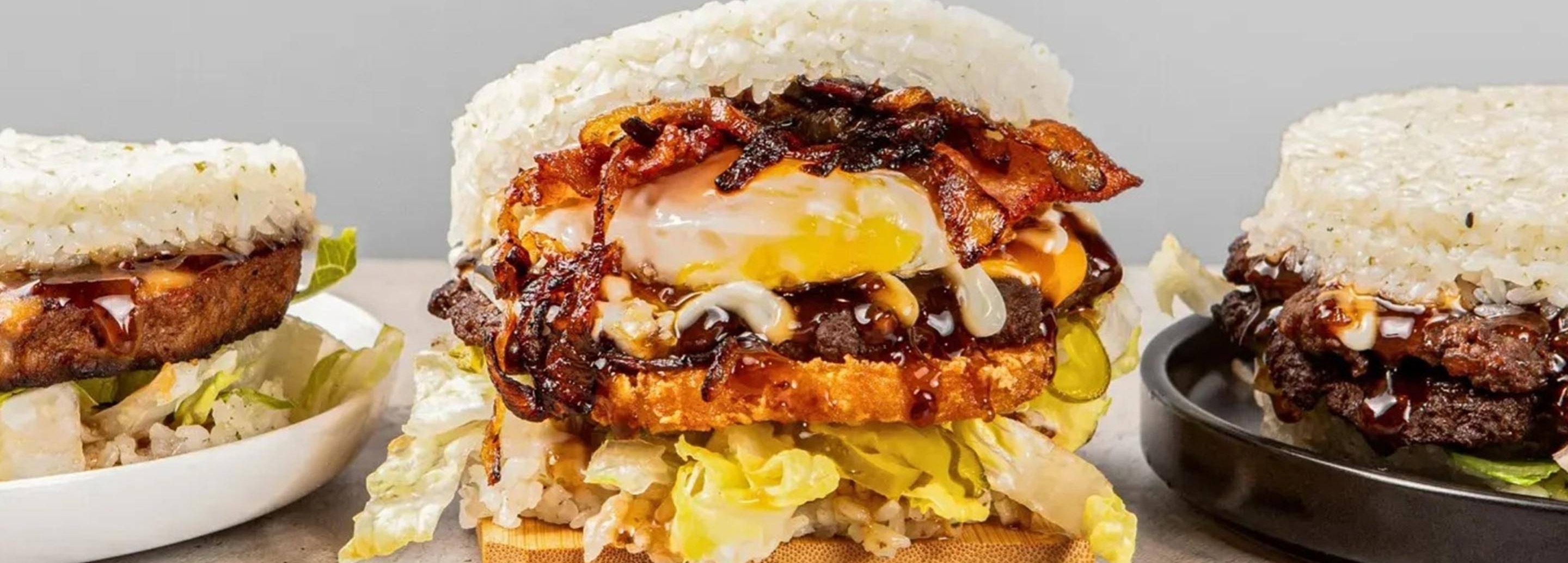 BNB rice burger (DT) - VIP 25% OFF 香香米饭汉堡 | 会员全场75折 (DT) Delivery【Menu ...