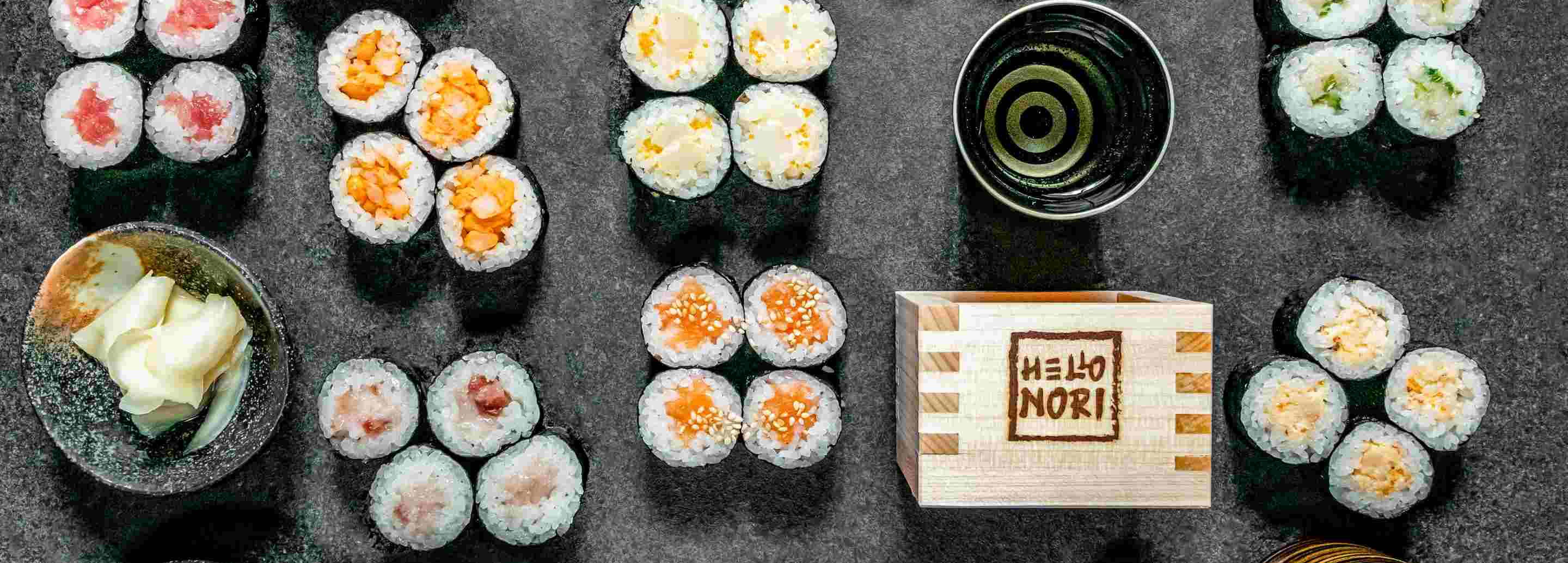 Order Hello Nori (Richmond) in Richmond,BC | Menu & Prices | Fantuan
