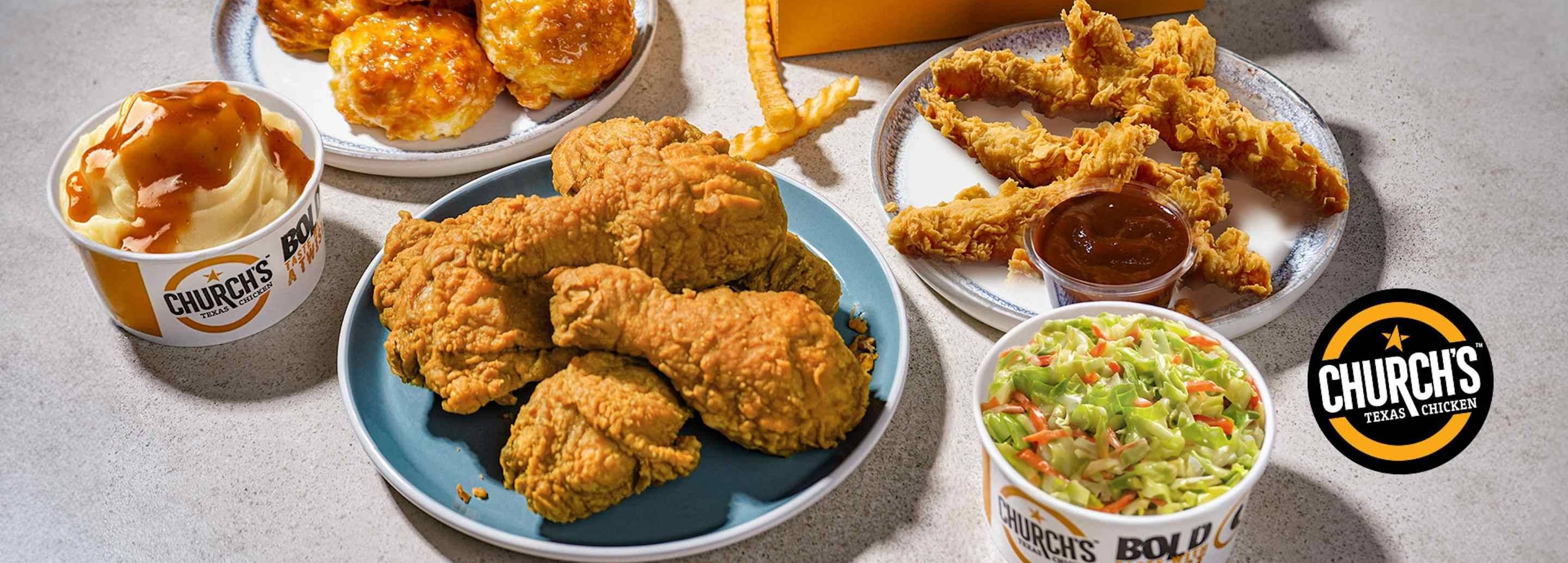 Church's Chicken (Blundell) Delivery【Menu & Prices & Promotion ...