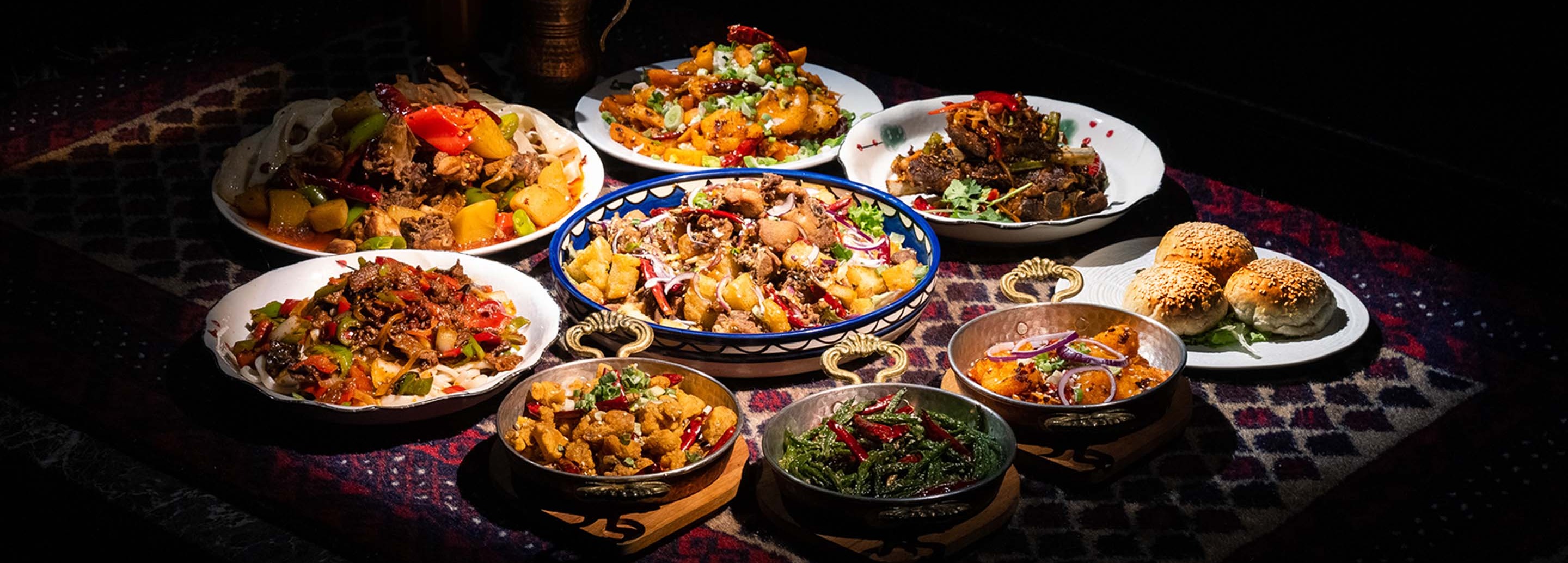 Bogda Authentic Uyghur Cuisine (W) 博格达·正宗维吾尔风味 (W) Delivery【Menu ...