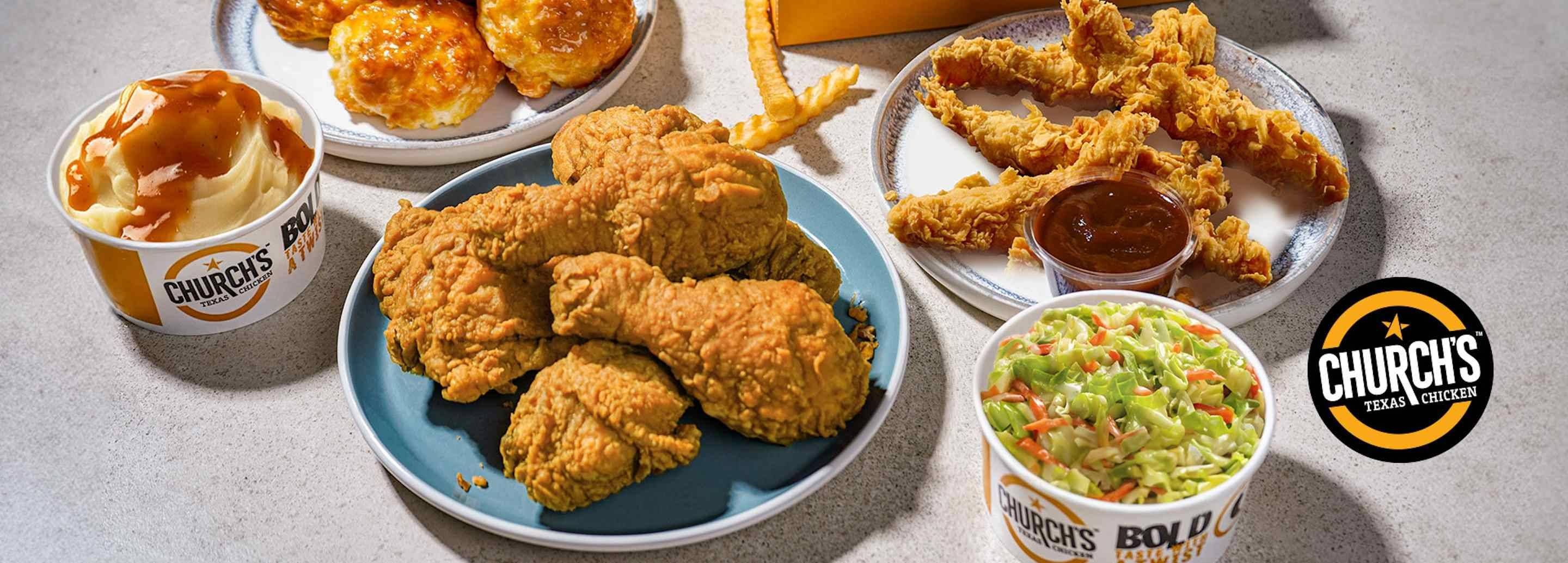 Order Church's Chicken (North Road) in Coquitlam,BC | Menu & Prices ...