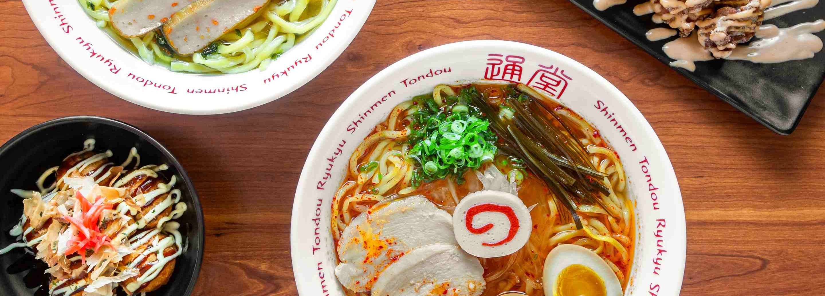Tondou Ramen (DT) Tondou Ramen 通堂 日式拉面 (DT) Delivery【Menu & Prices ...