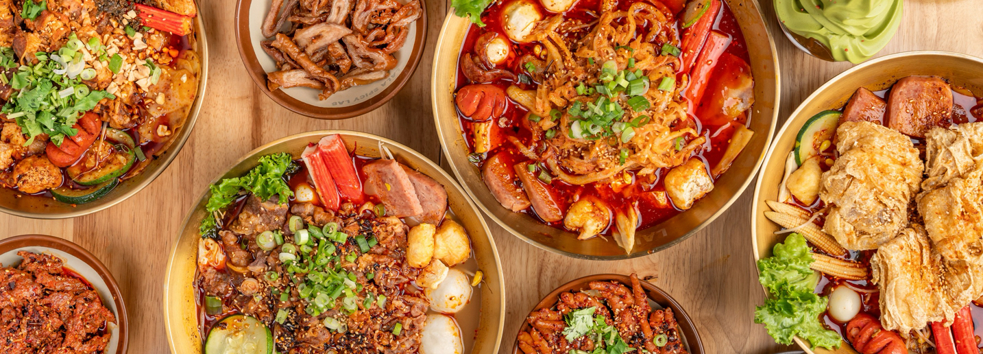 Lala Spicy Lab Downtown (DT) 辣辣·老成都红油冒菜🌶️ | 冬阴功系列85折上新 (DT) Delivery ...