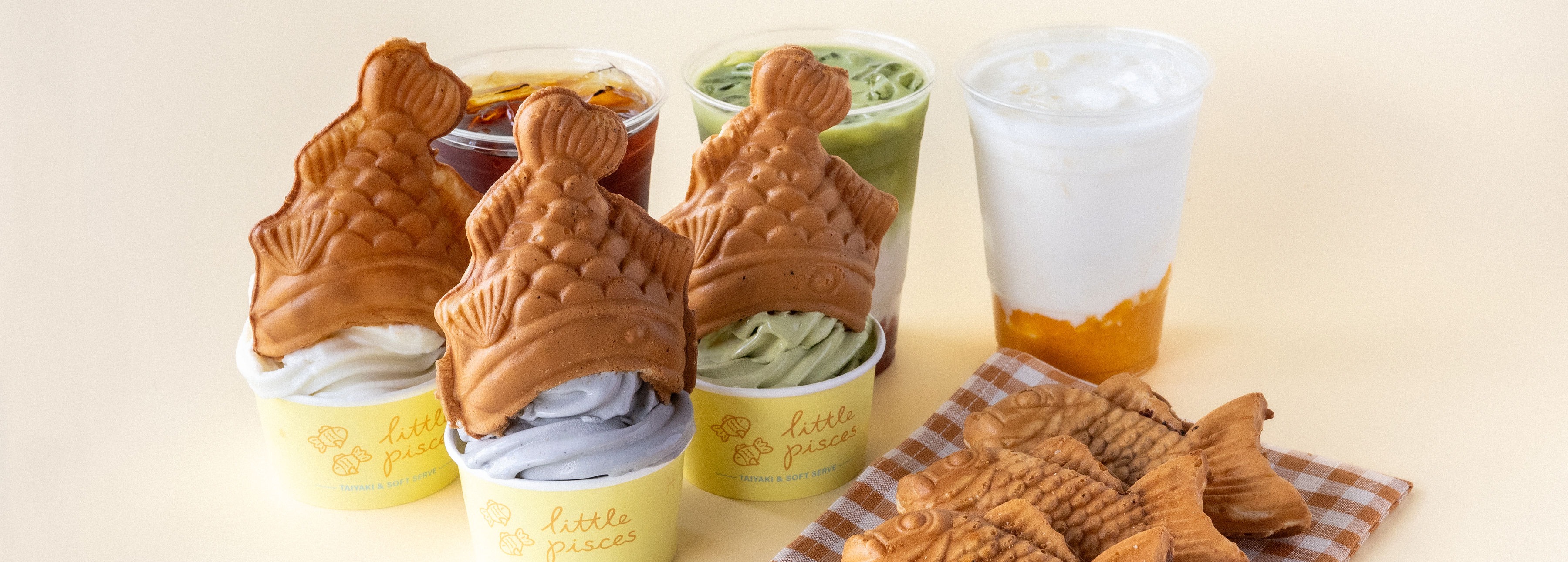 Little Pisces | Taiyaki & Soft Serve (Richmond) Little Pisces 鲷鱼烧冰淇淋 ...
