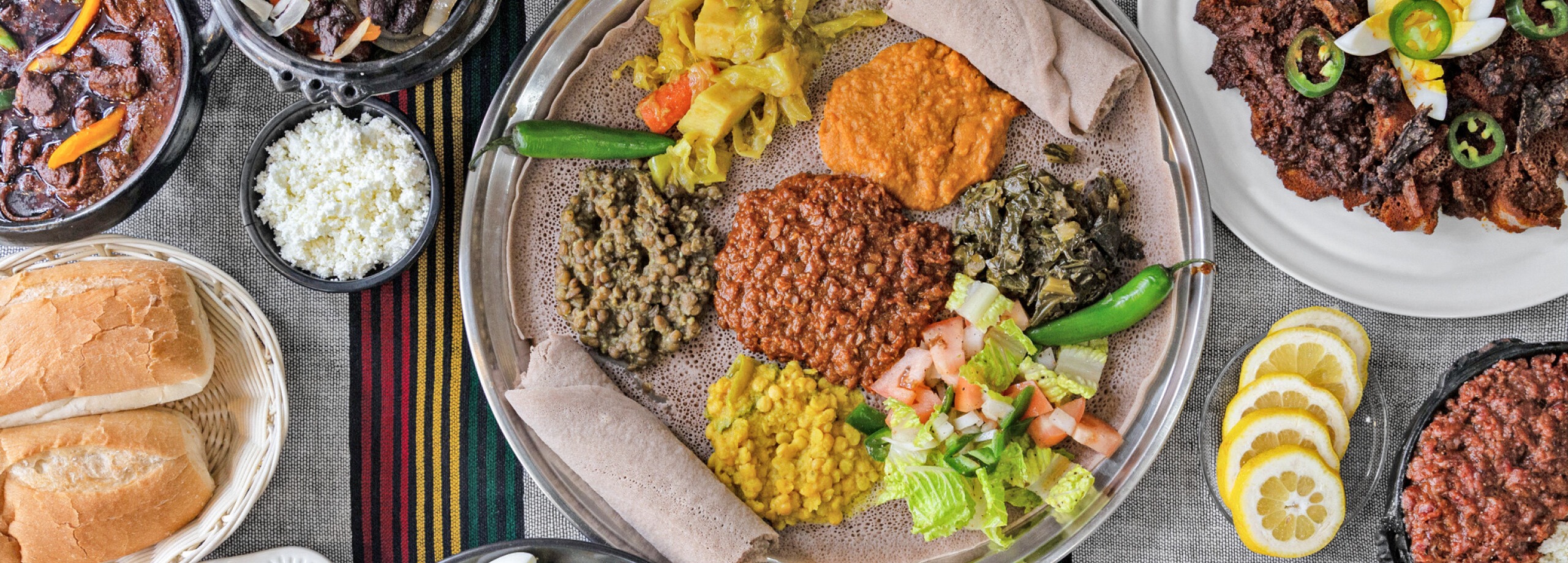 Abugida Ethiopian Restaurant Delivery【Menu & Prices & Promotion ...
