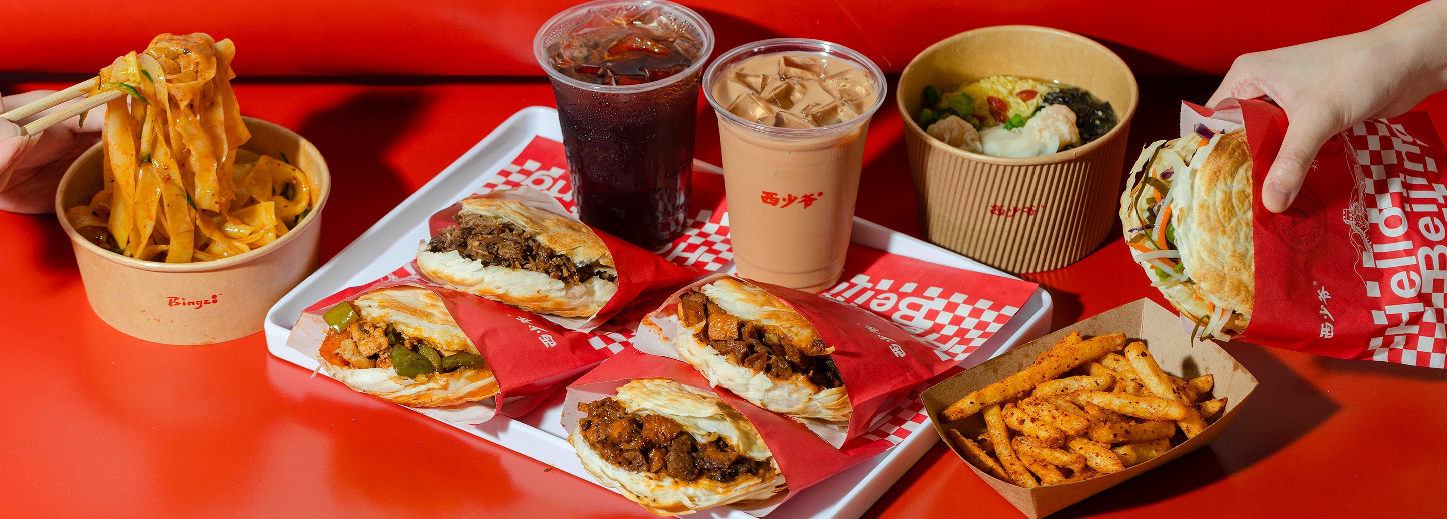 Bingz Crispy Burger (MK) 西少爷肉夹馍 万锦店 | 🧧集福贴 拿馍馍 (MK) Delivery【Menu ...