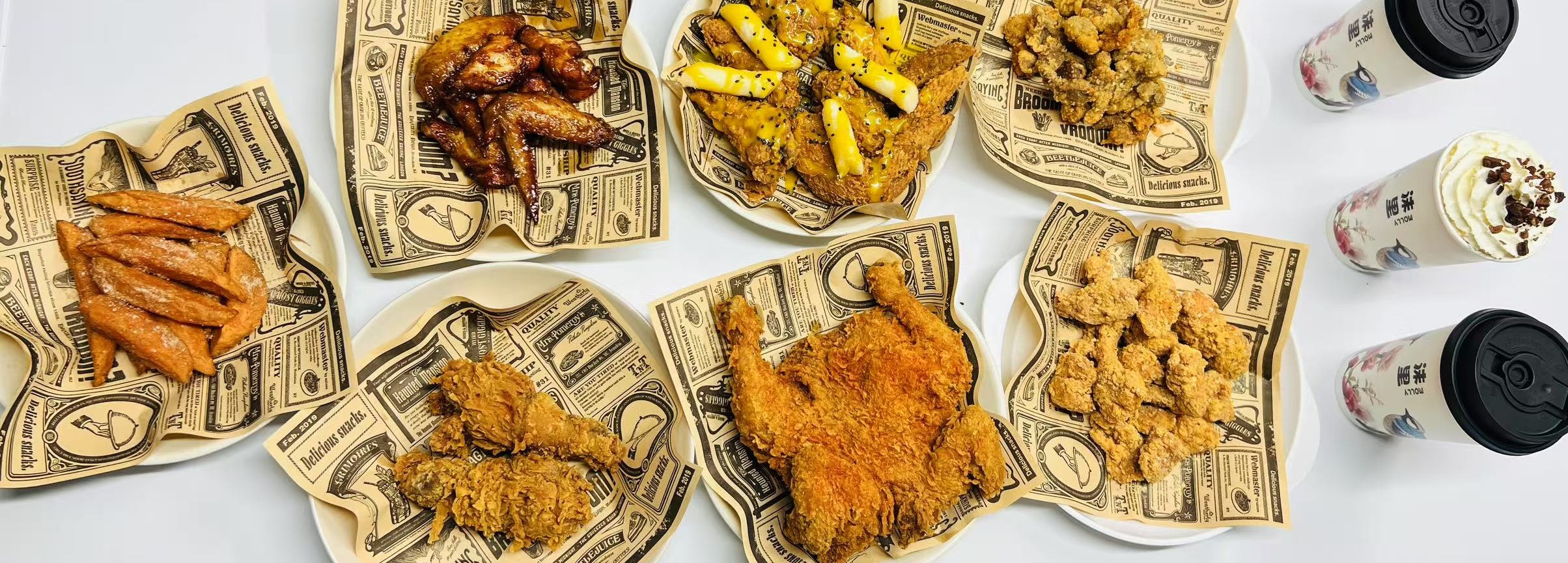 Order Molly Fried Chicken in London,England | Menu & Prices | Fantuan