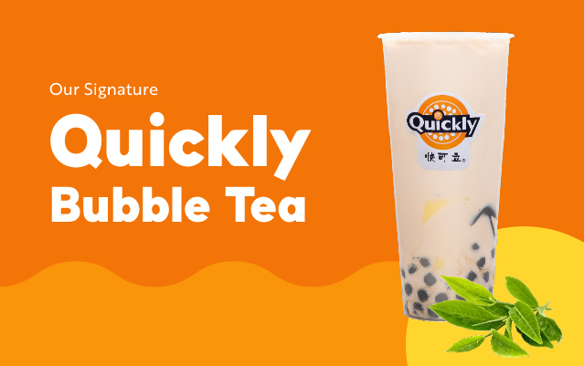 Quickly Boba Logo