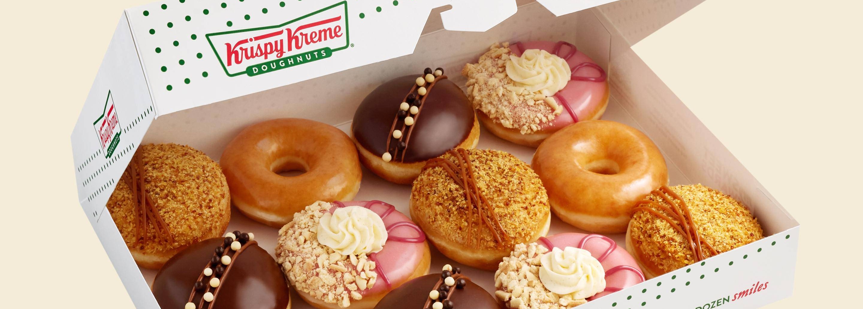 Krispy Kreme Delivery【Menu & Prices & Promotion】| Los Angeles CA ...