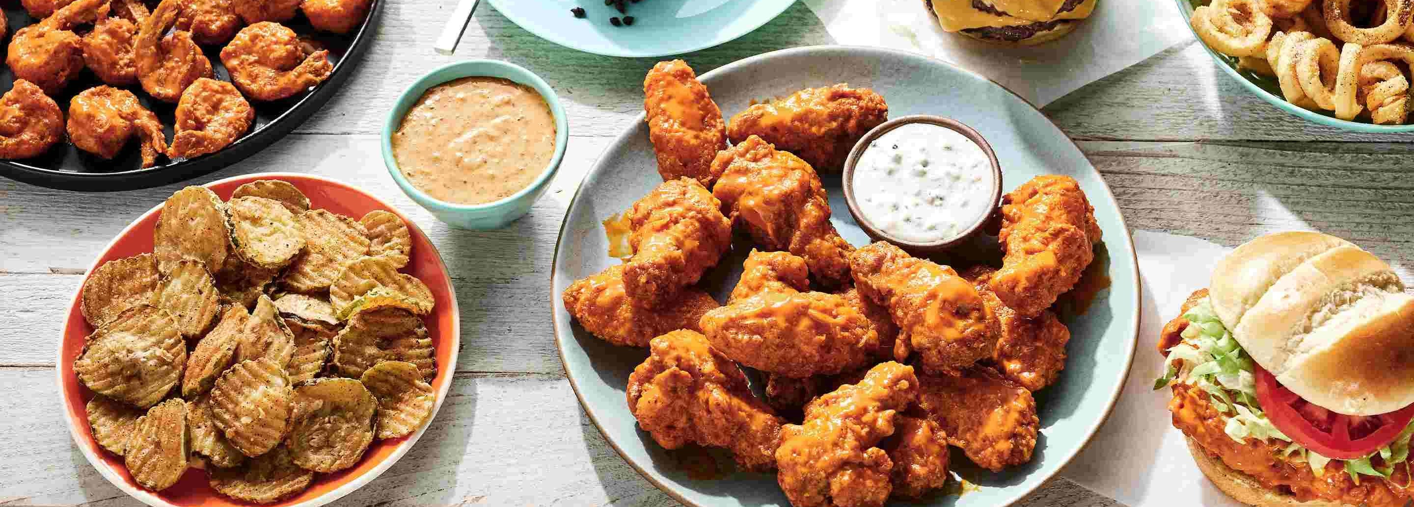 Hooters Delivery【Menu & Prices & Promotion】| Los Angeles CA | Fantuan ...