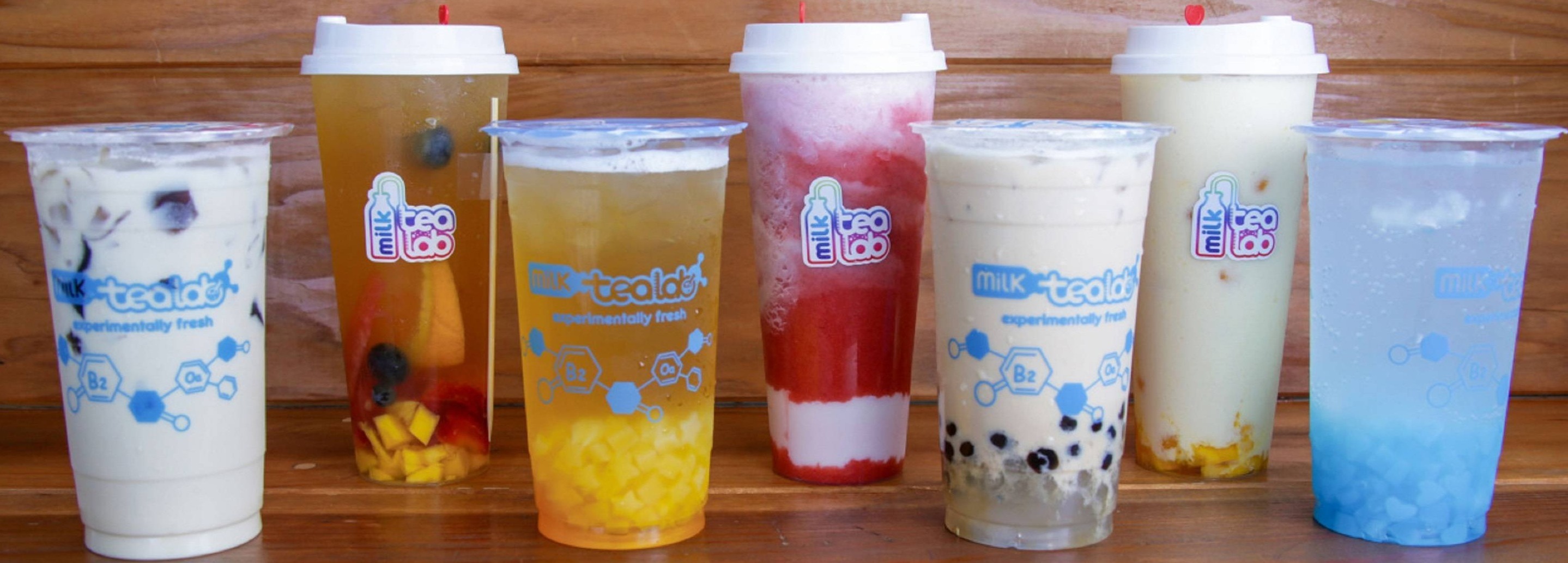 Milk Tea Lab Delivery【Menu & Prices & Promotion】| San Diego CA ...