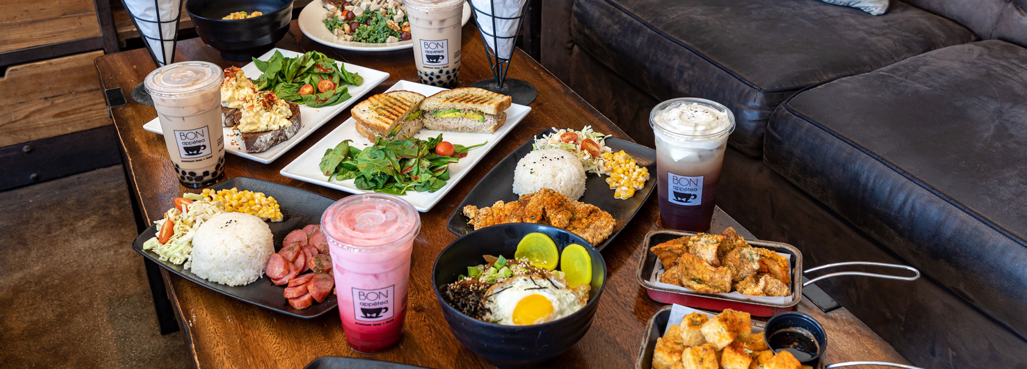 🔥$6 OFF | Bon Appetea Cafe (Arcadia) 🔥减6刀 | Bon Appetea茶悦食趣 (Arcadia ...