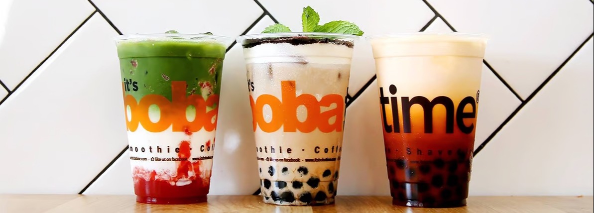 It's Boba Time (Los Feliz) Delivery【Menu & Prices & Promotion】| Los ...