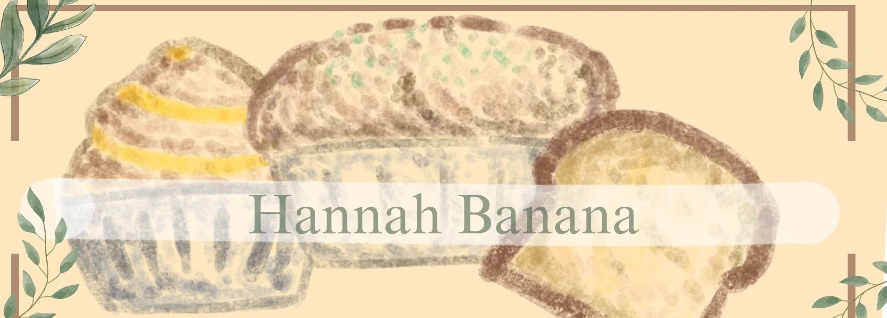 HANNAH BANANA Hannah Banana・面包坊 Delivery【Menu & Prices & Promotion ...