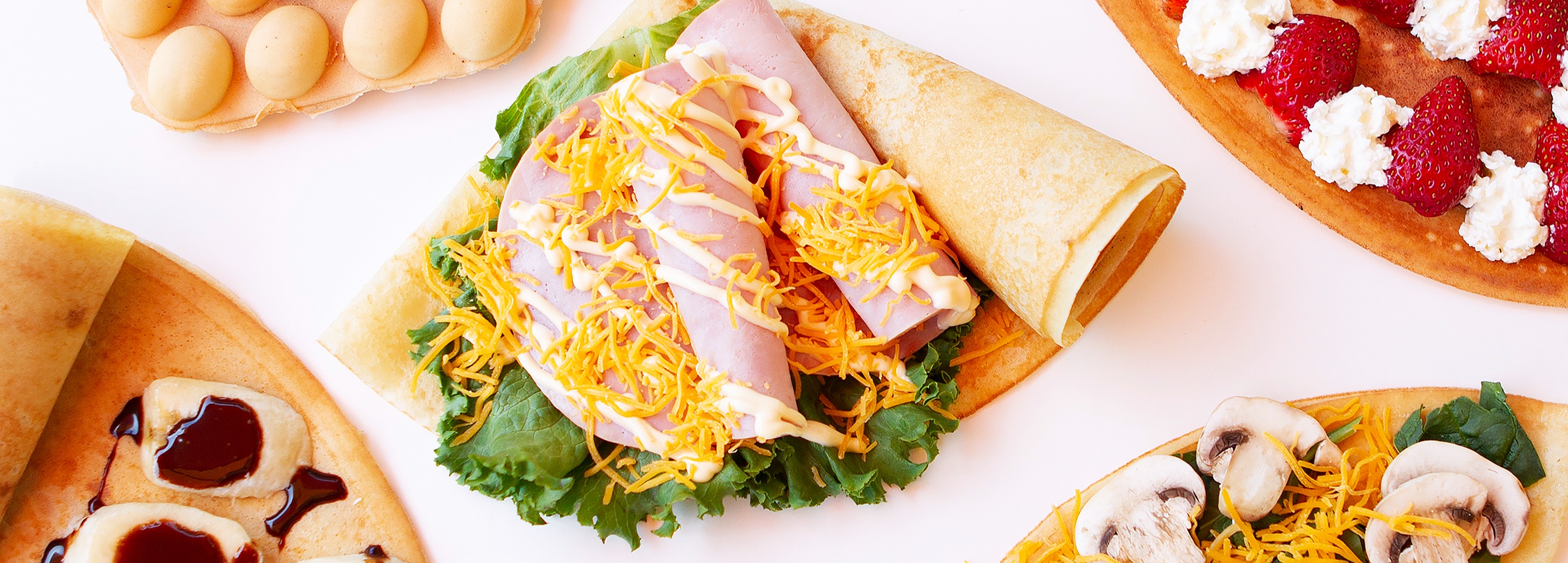 Genki Crepes & Mini-Mart Delivery【Menu & Prices & Promotion】| San ...