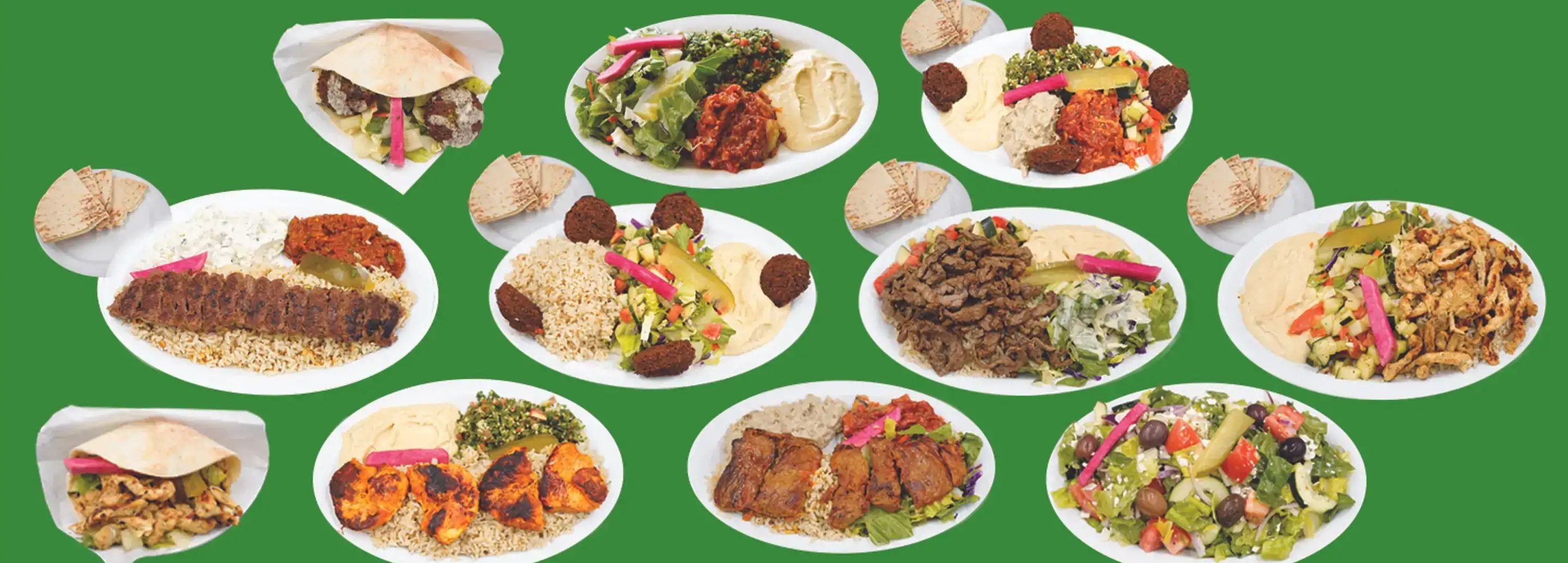 Order Falafel Queen in Los Angeles,CA | Menu & Prices | Fantuan