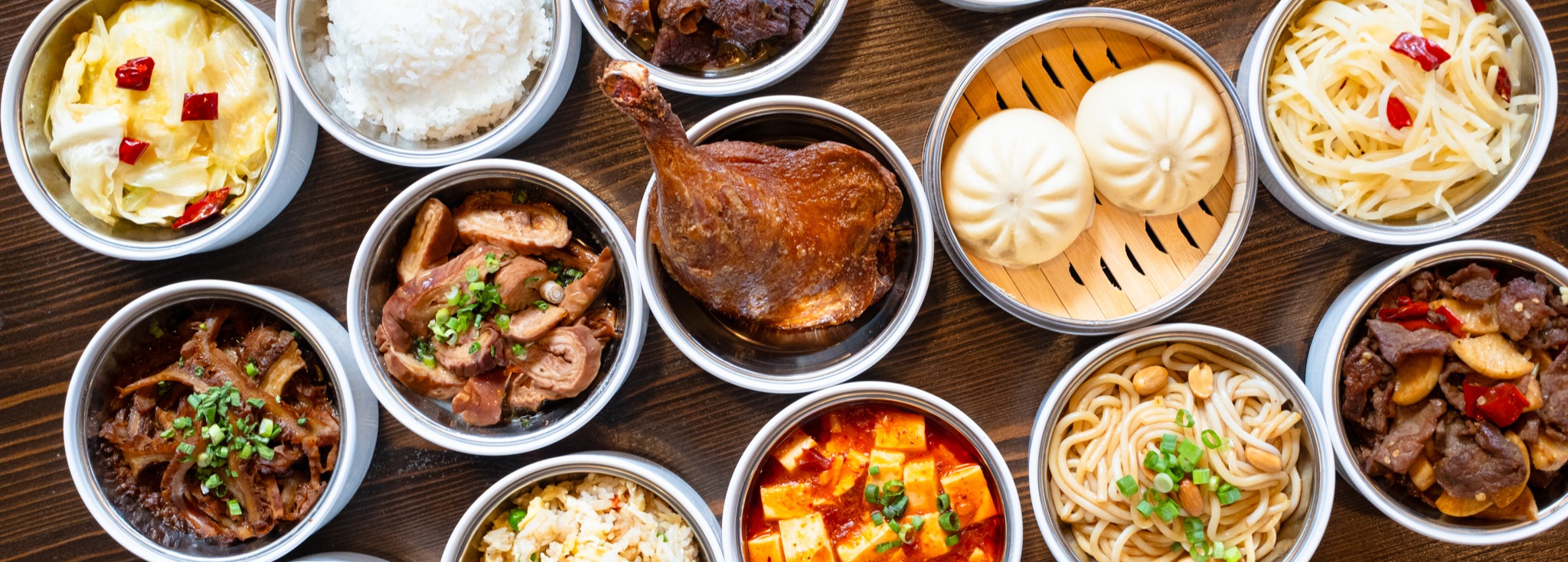 🔥六福小碗菜 42%Off🔥 | Six Pack Food 🔥六福小碗菜 暖心58折🔥 | 六福堂 Delivery【Menu ...